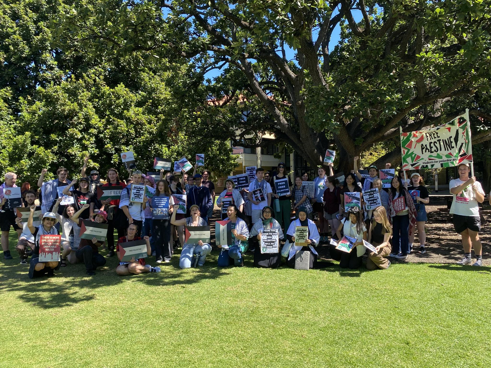 Students for Palestine | UWA Student Guild