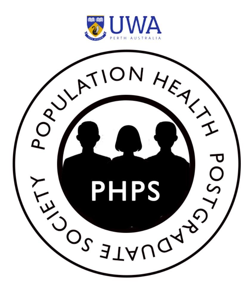 Population Health Postgraduate Society | UWA Student Guild
