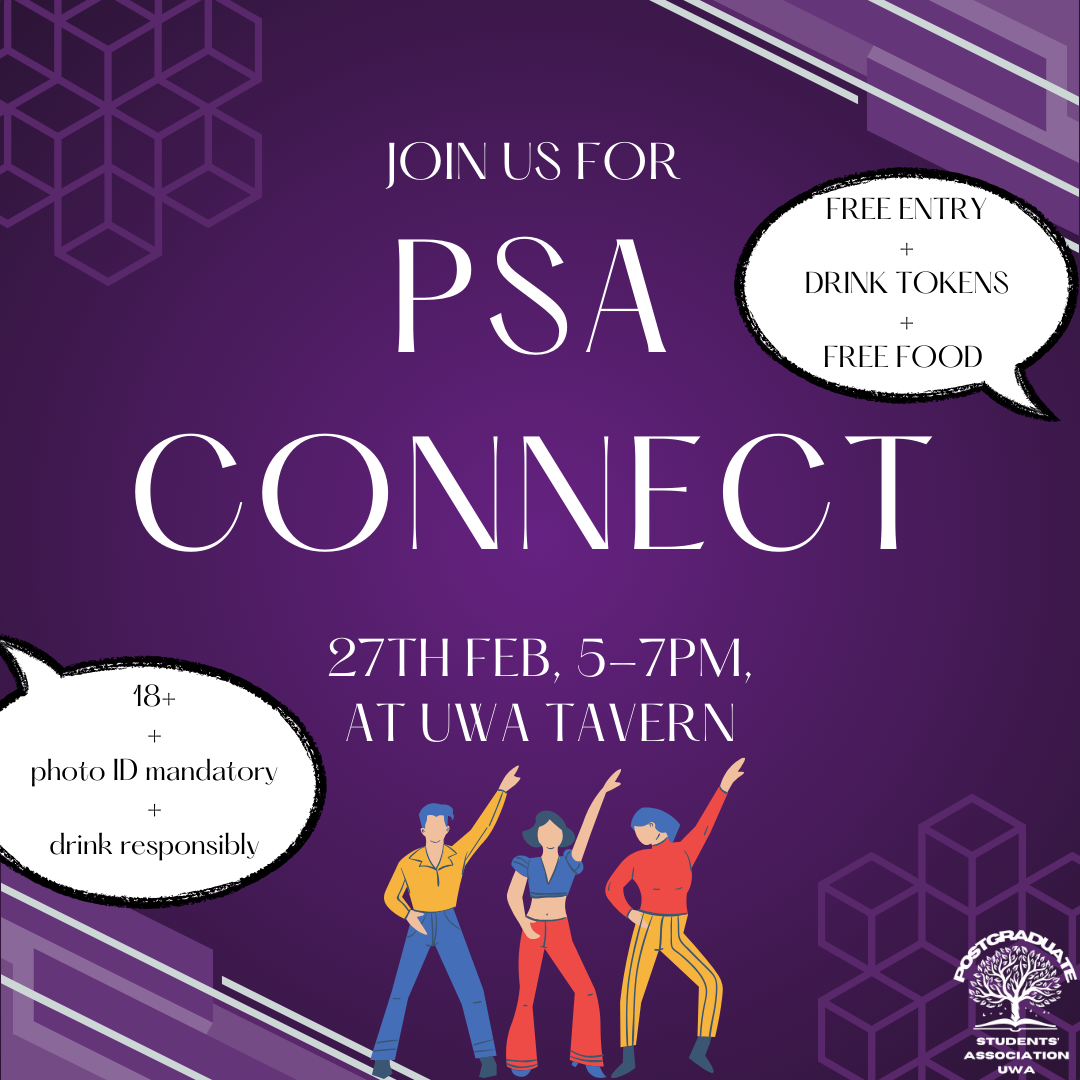 PSA Connect | UWA Student Guild