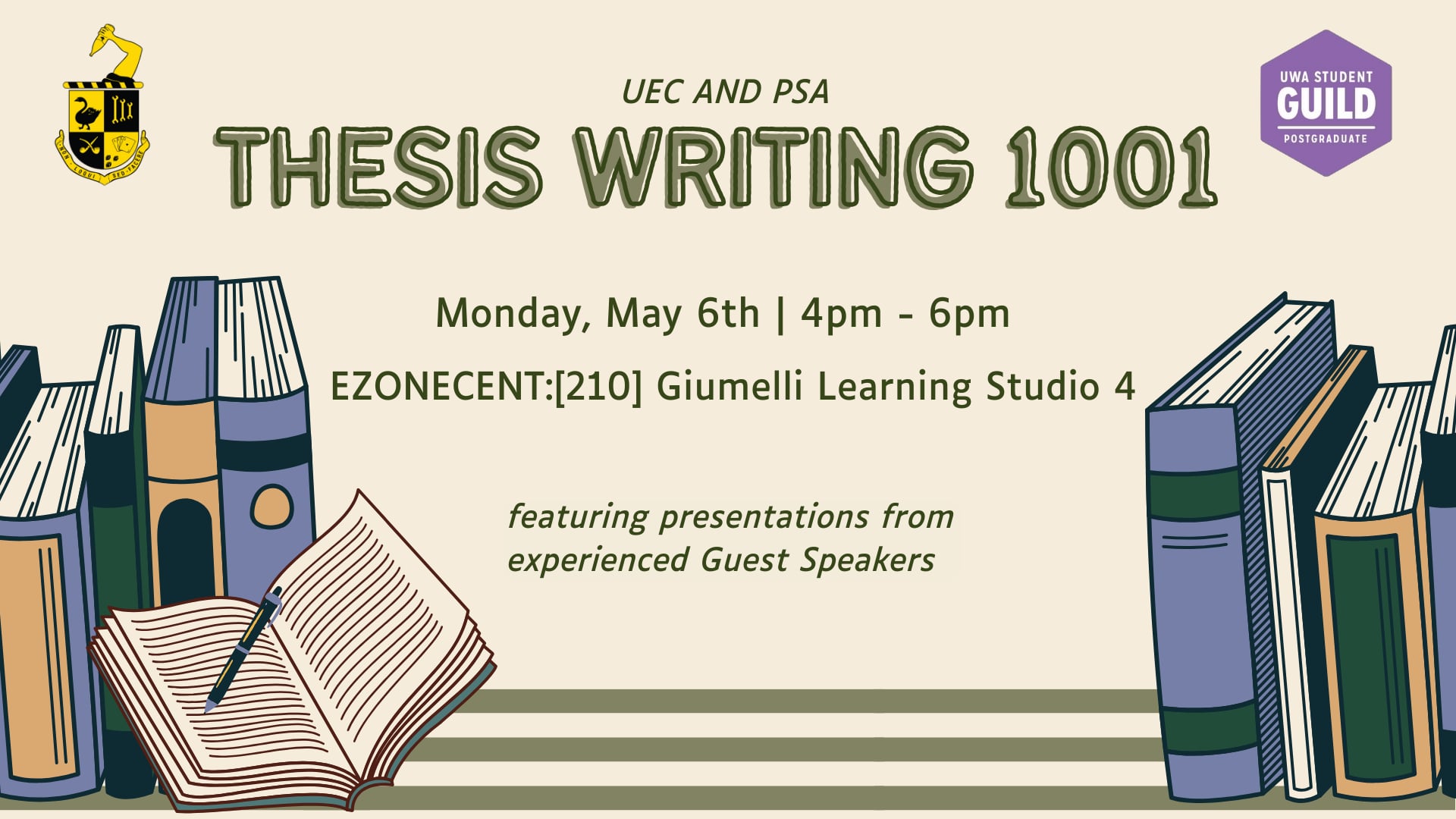 Thesis Writing 1001 | UWA Student Guild