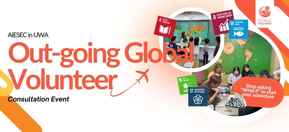 Outgoing Global Volunteer Consultancy Event | UWA Student Guild
