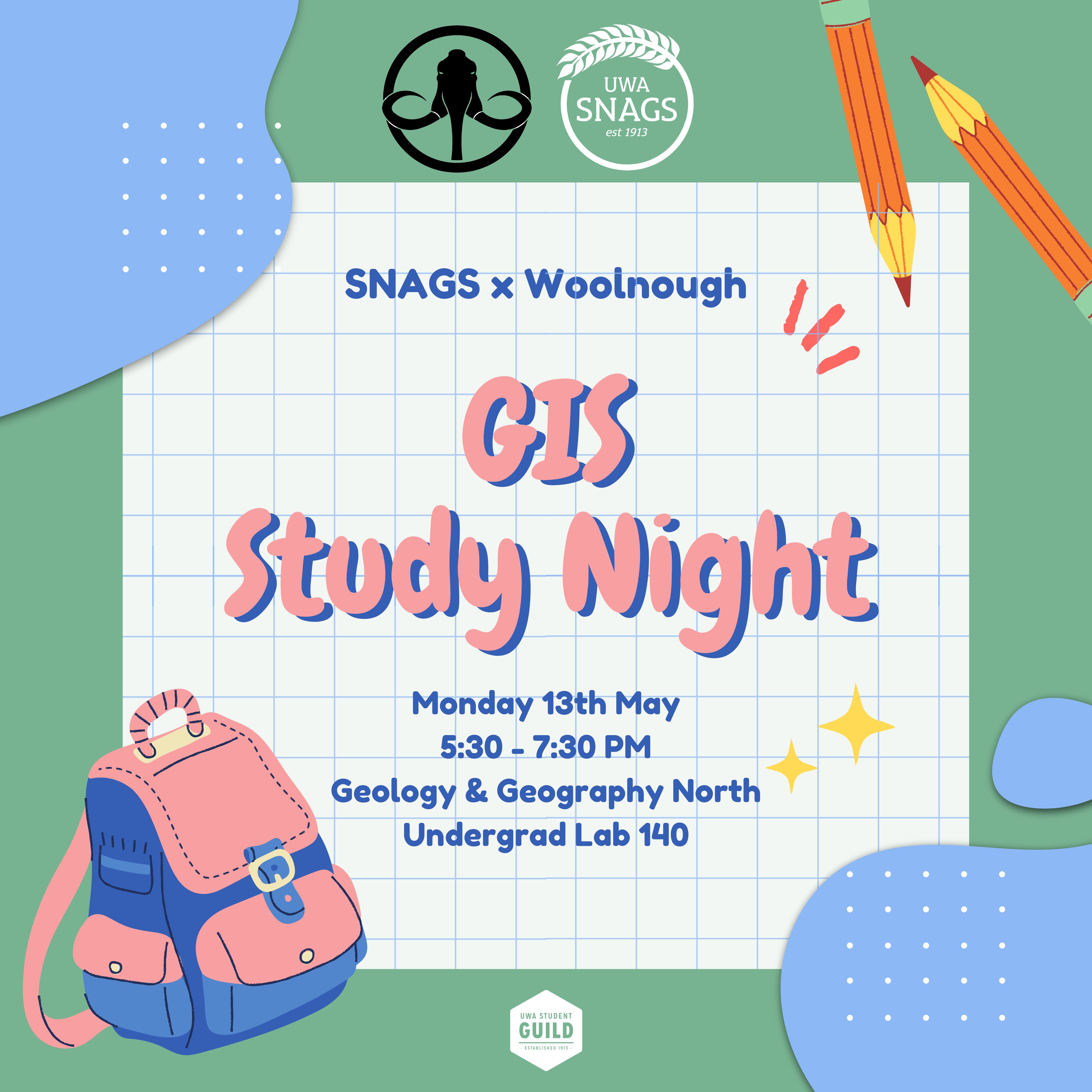 GIS Study Night | UWA Student Guild
