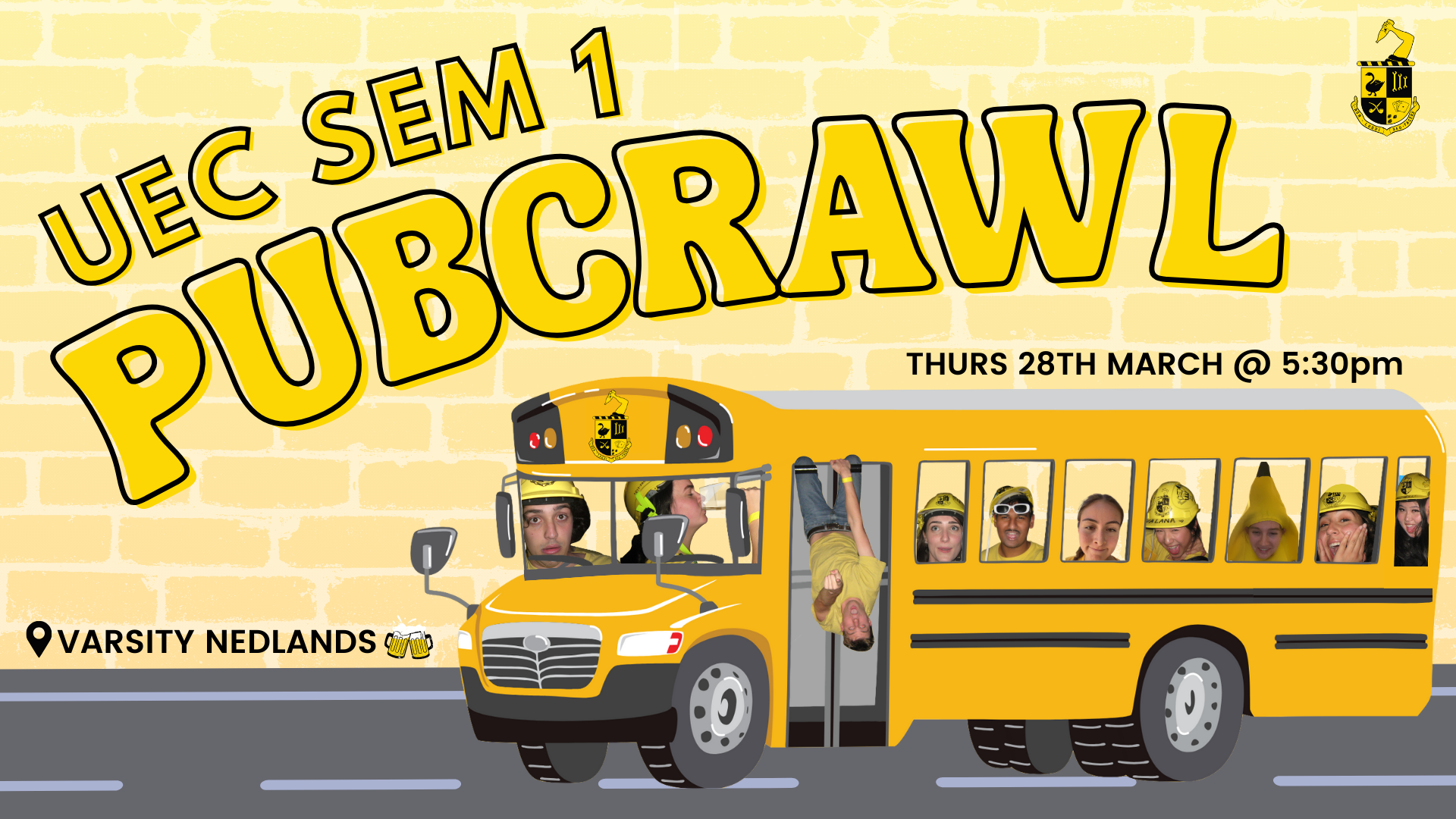 UEC Pubcrawl Sem 1 | UWA Student Guild