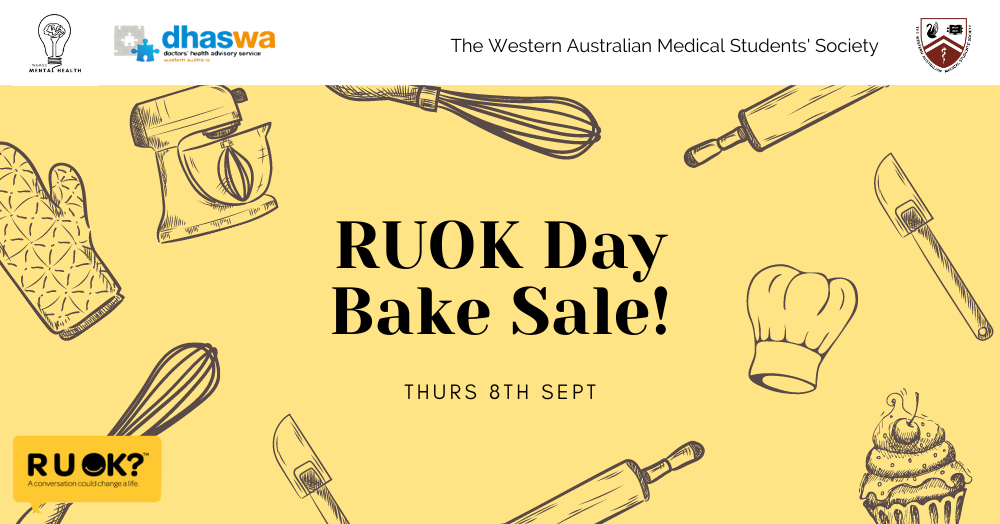 RUOK Day Bake Sale | UWA Student Guild