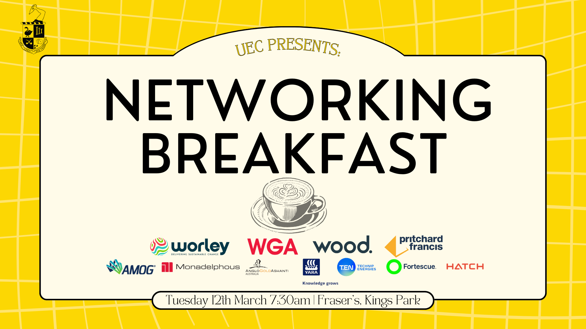 UEC Networking Breakfast | UWA Student Guild
