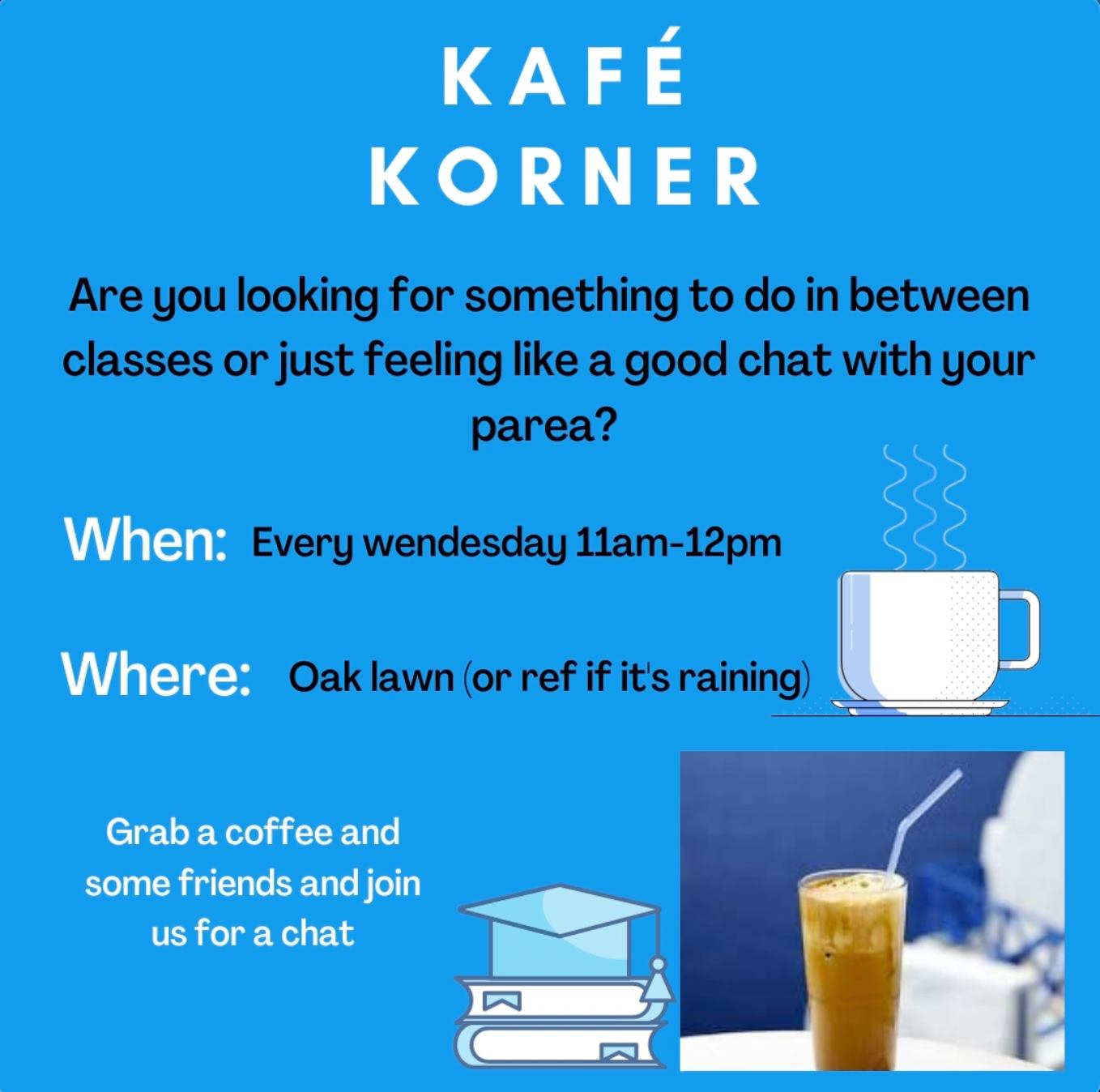 Kafe Korner | UWA Student Guild