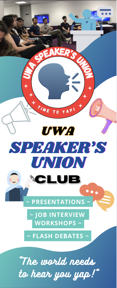 UWA Speaker's Union PRESENTATION NIGHT! | UWA Student Guild