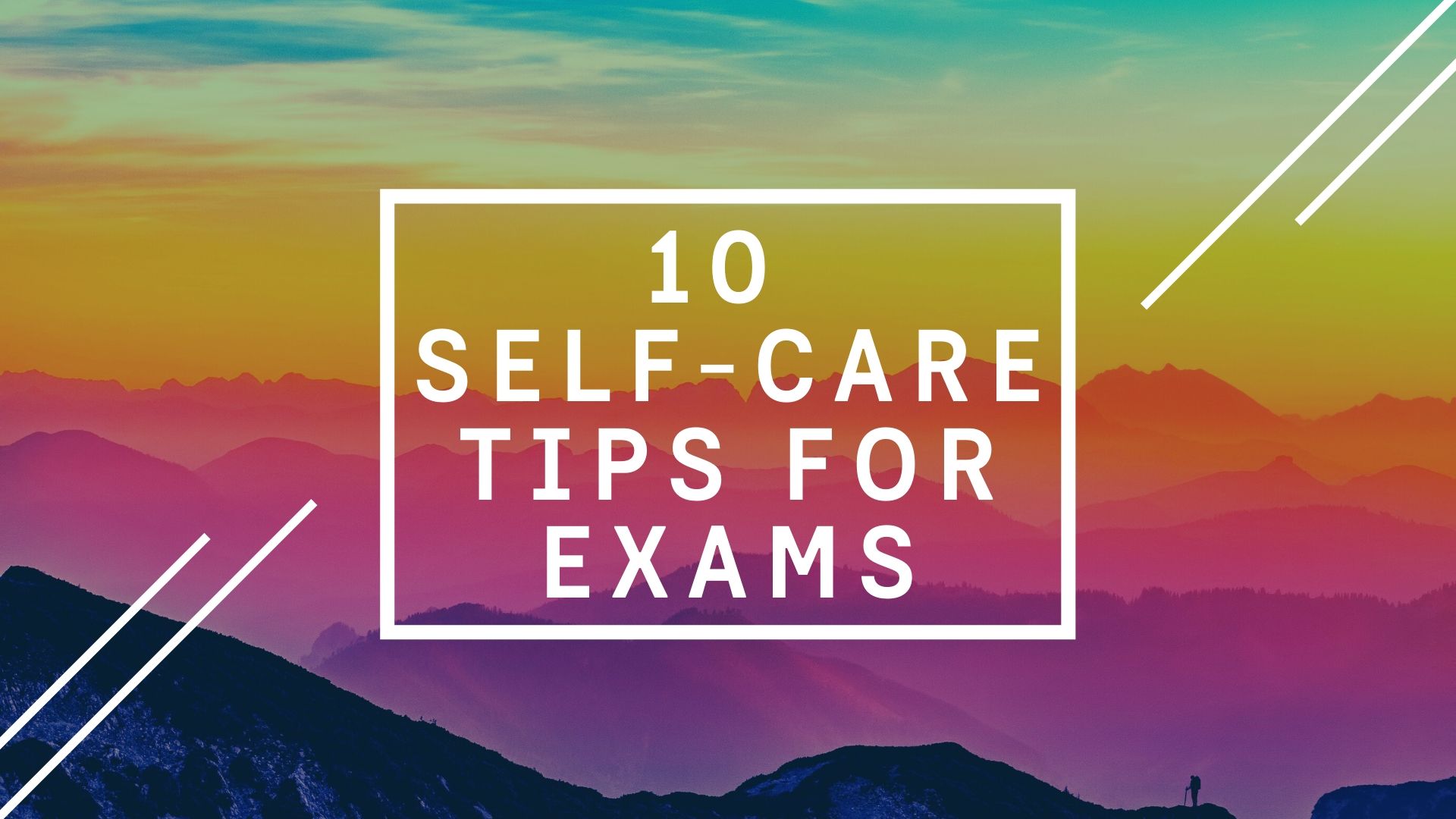 10 Self-Care Tips for Exams | UWA Student Guild