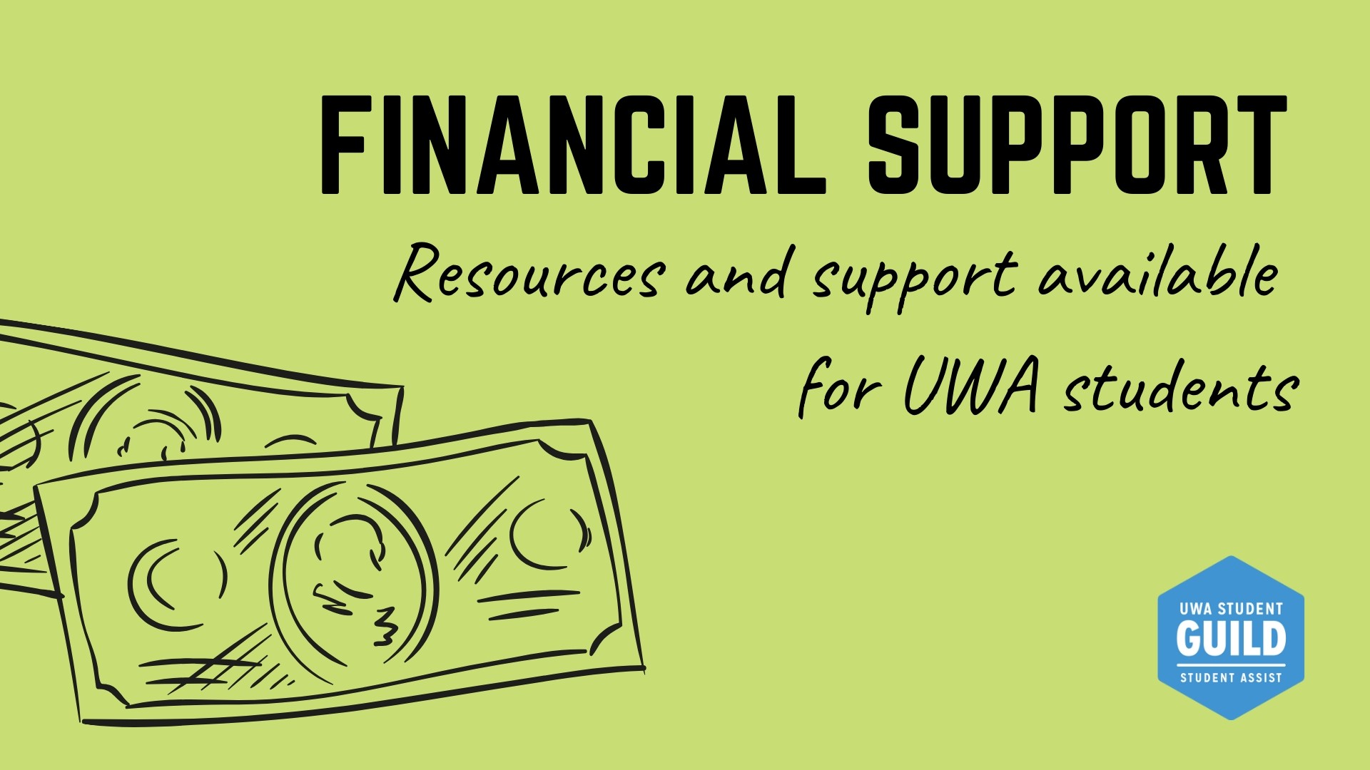 Financial Support for UWA Students | UWA Student Guild