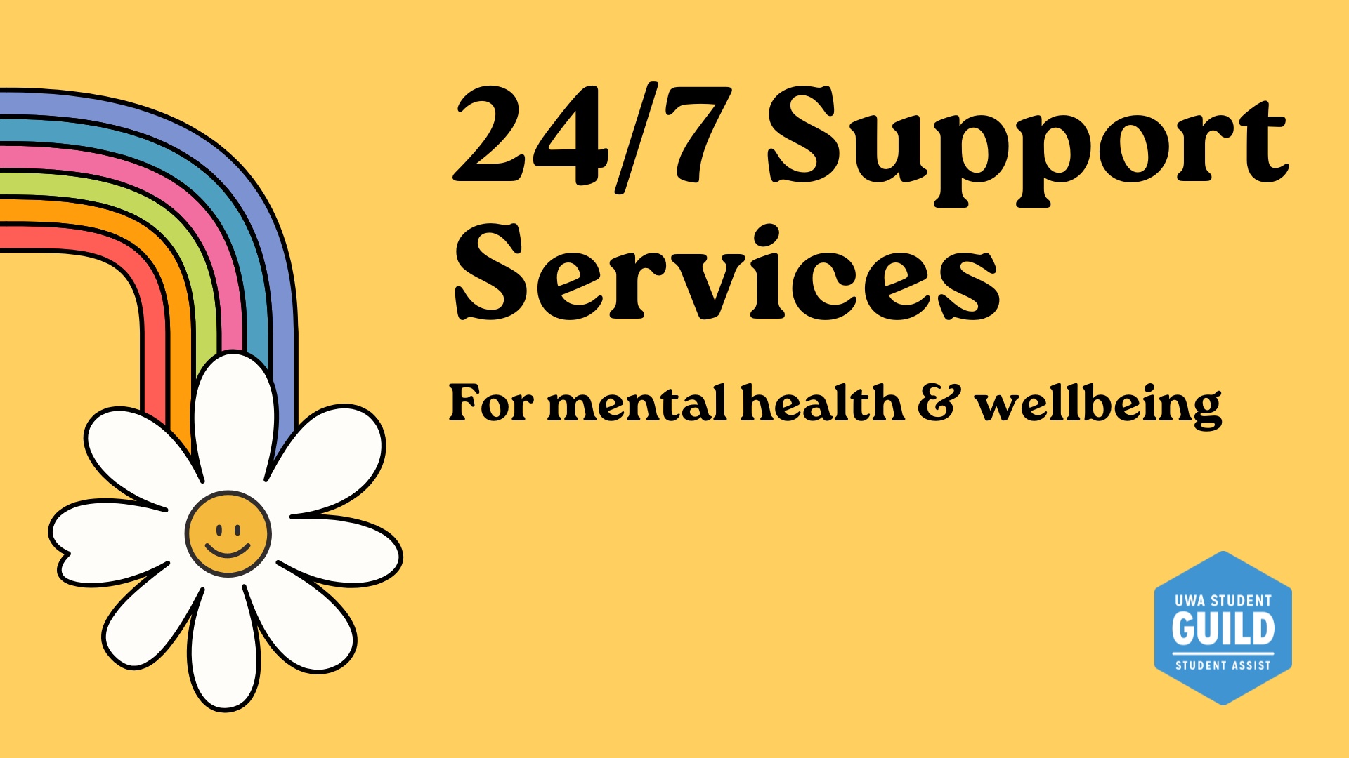 24/7 Support Services | UWA Student Guild