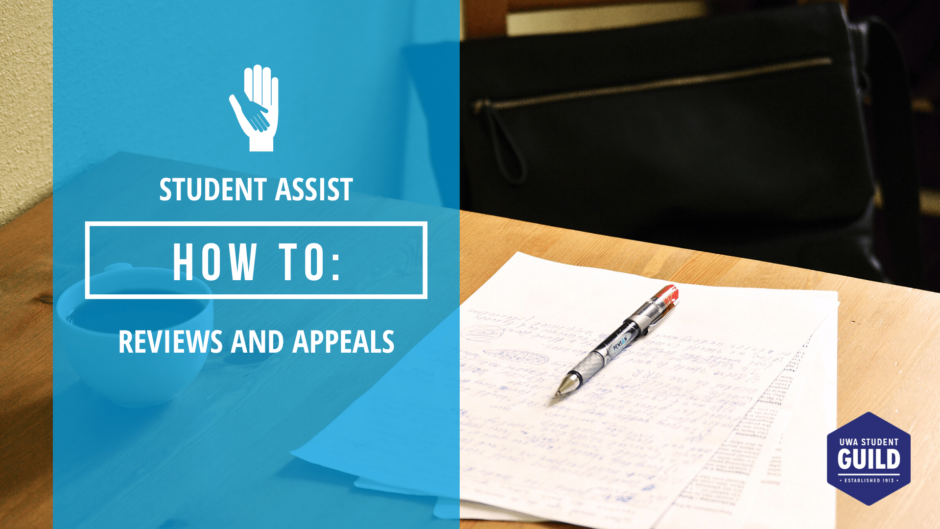 How To: Reviews and Appeals | UWA Student Guild