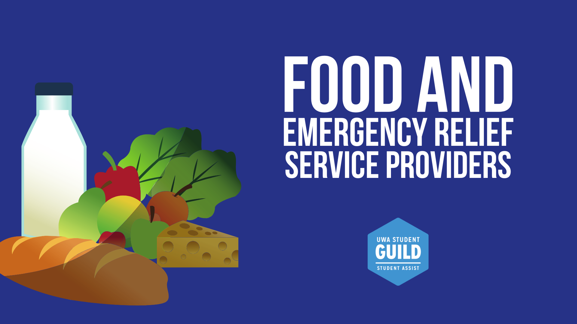 Food and Emergency Relief Service Providers | UWA Student Guild