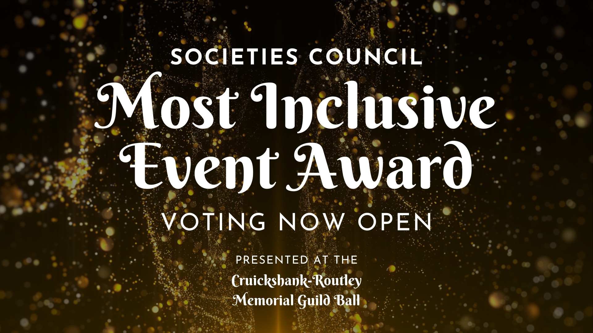 Societies Council Most Inclusive Event Award Voting Now Open | UWA ...
