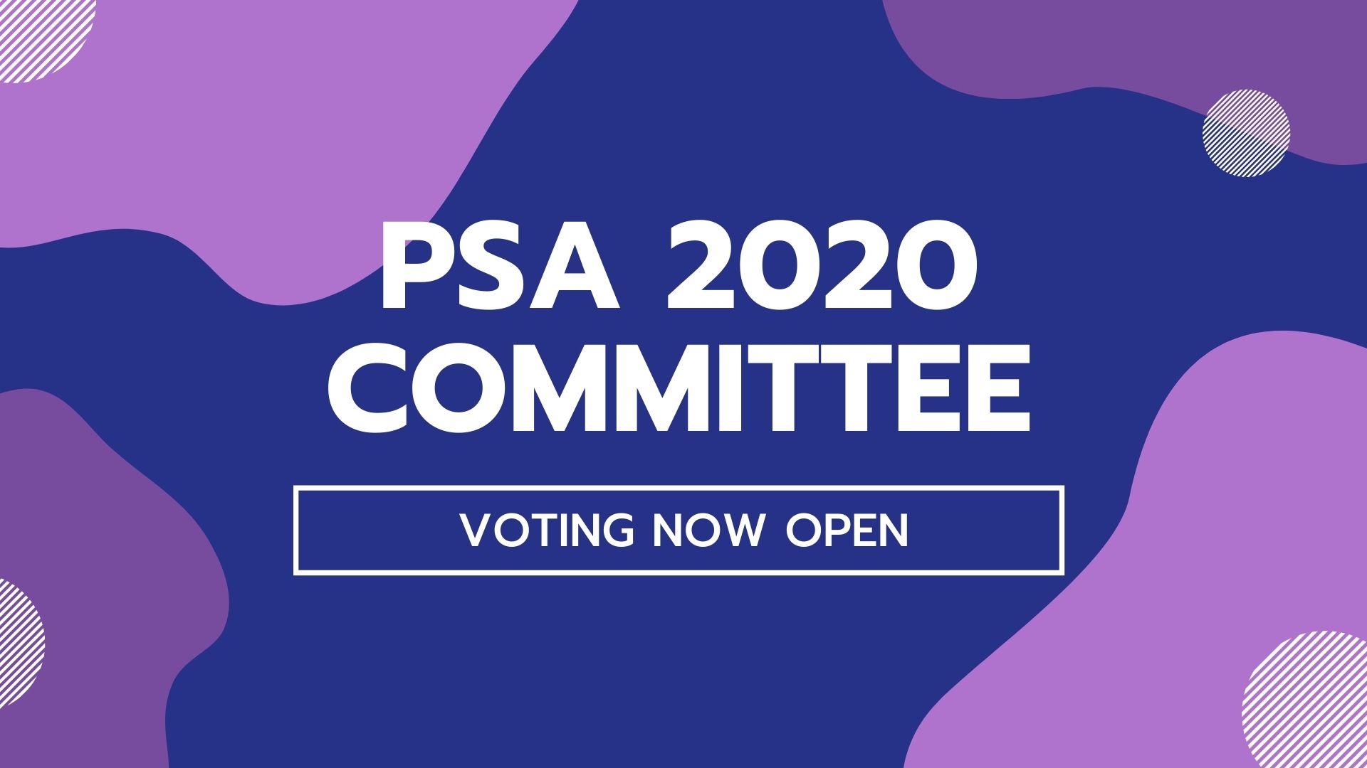 Voting Now Open for the 2020 PSA Committee Election | UWA Student Guild