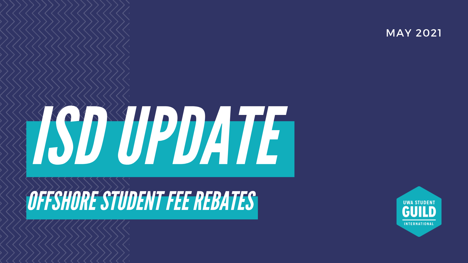 ISD Update: Offshore Student Rebates & Return to Campus | UWA Student Guild