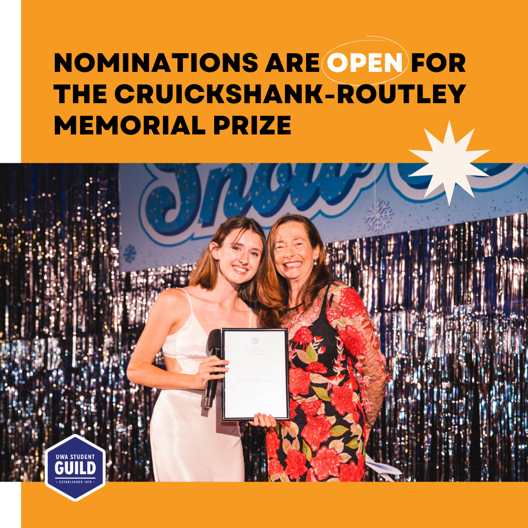 Nominations NOW OPEN for the 2023 Cruickshank-Routley Memorial Prize ...