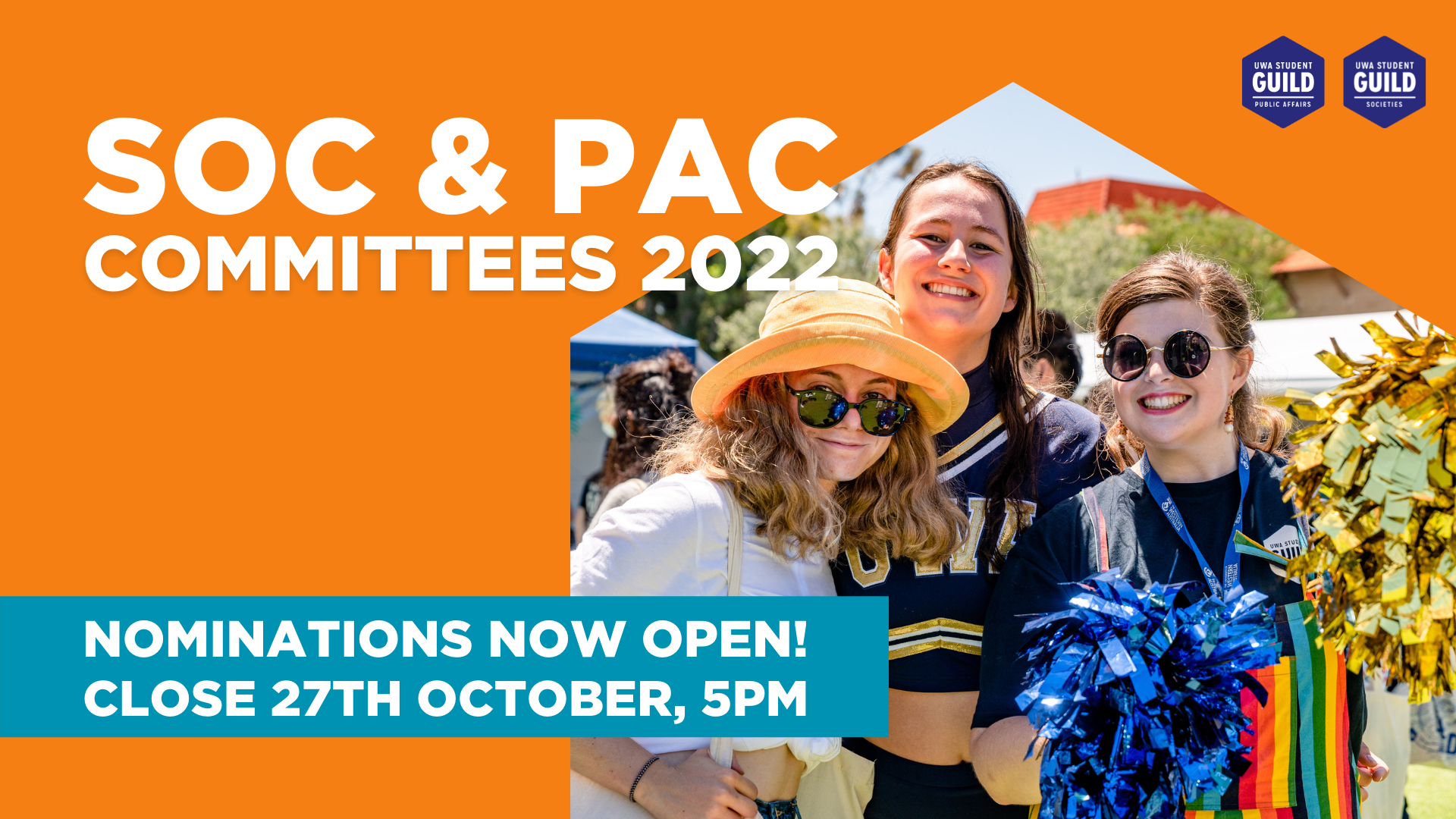 SOC & PAC 2022 Committee Nominations Now Open