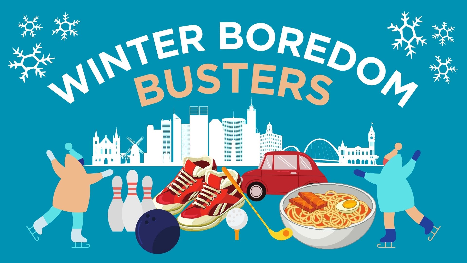 Ways to Warm Up Your Winter Staycation!